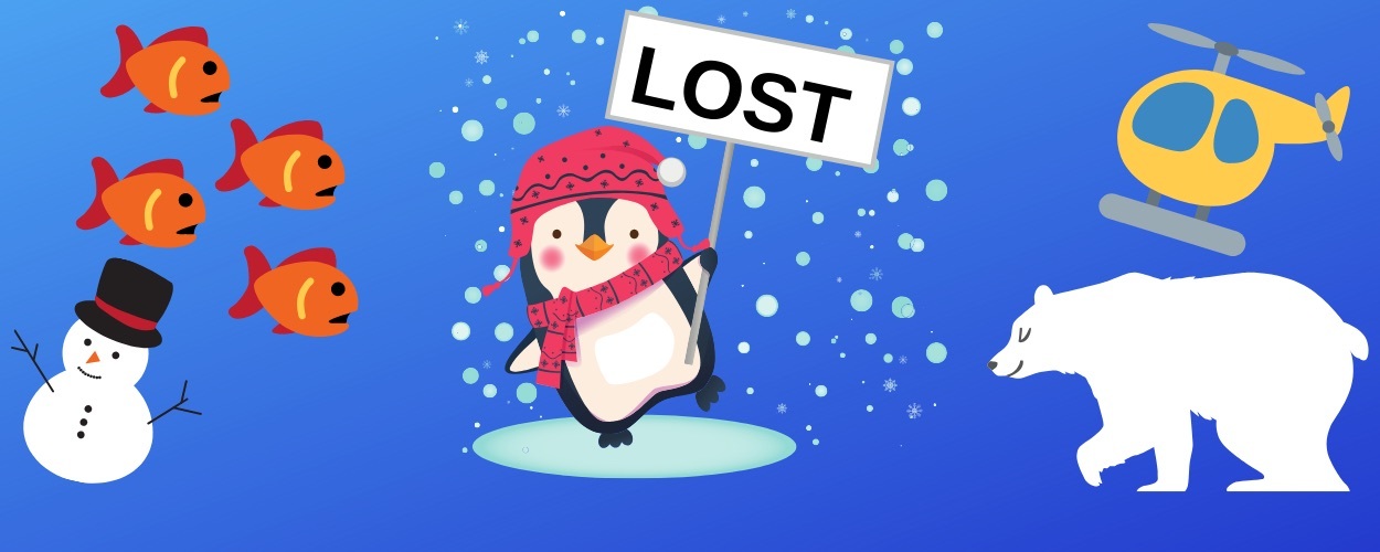 The Lost Penguin – - The Corn Hall